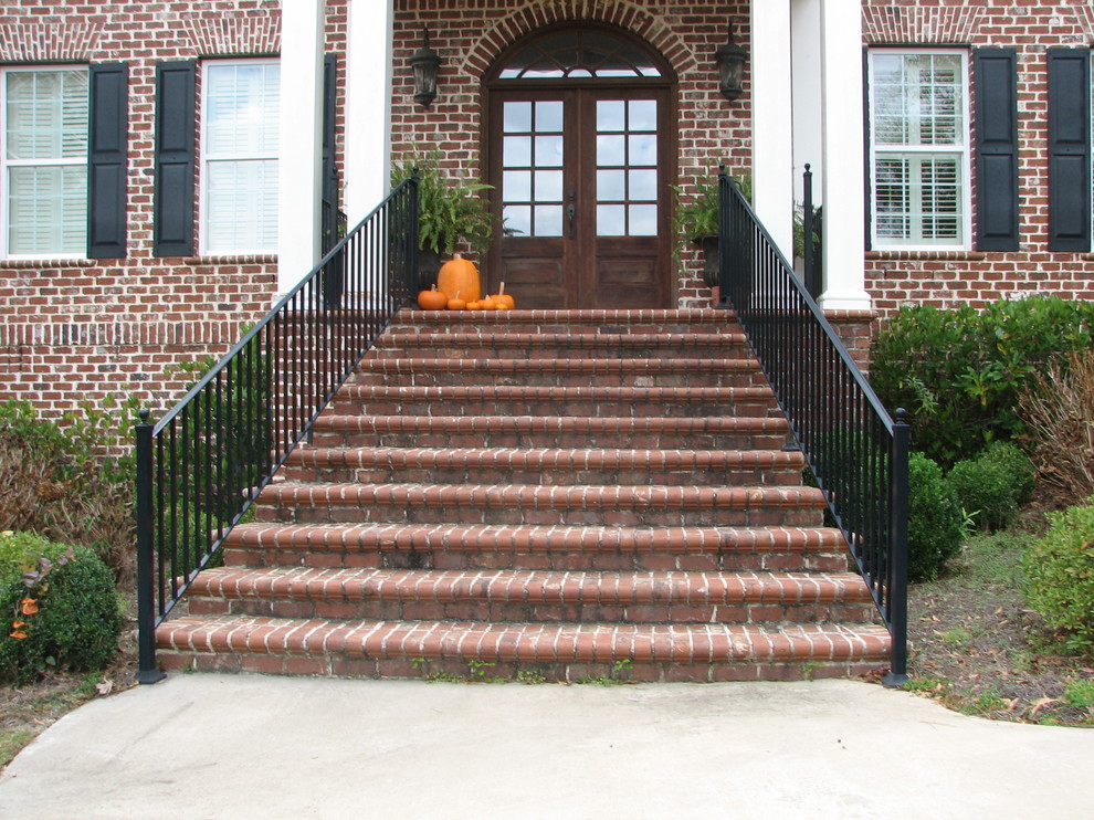 Bullnose brick Options - Traditional - Entry - Atlanta - by Cherokee ...