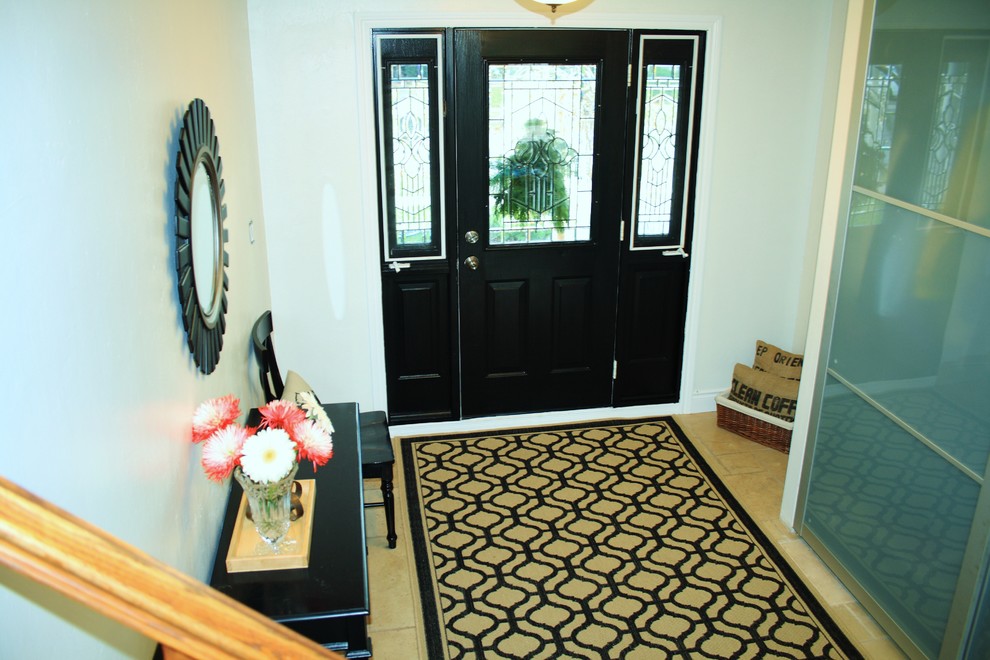 Burlington Redesign - Contemporary - Entry - Burlington - by Upstyle ...