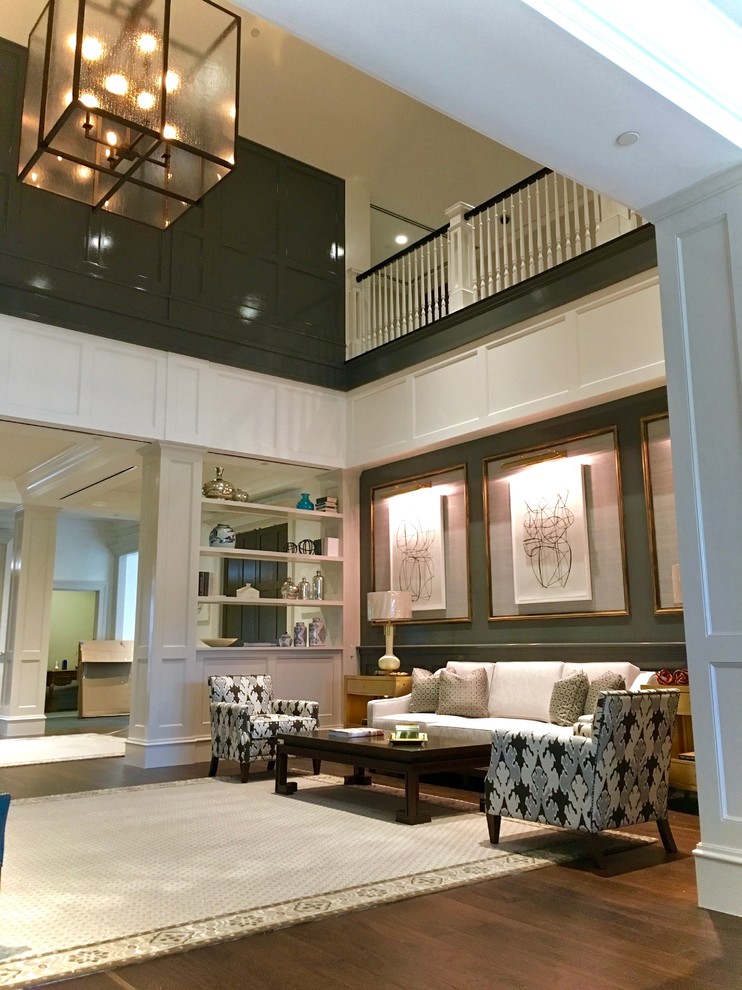 Burning Tree Country Club - Modern - Entry - New York - by Noble ...