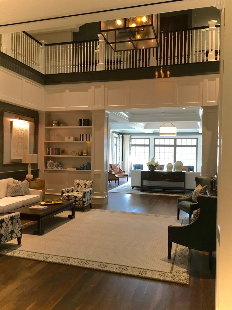 Burning Tree Country Club - Modern - Entry - New York - by Noble ...