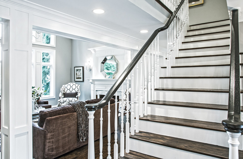 Bushwood - Traditional - Entry - Seattle - by DME Construction | Houzz