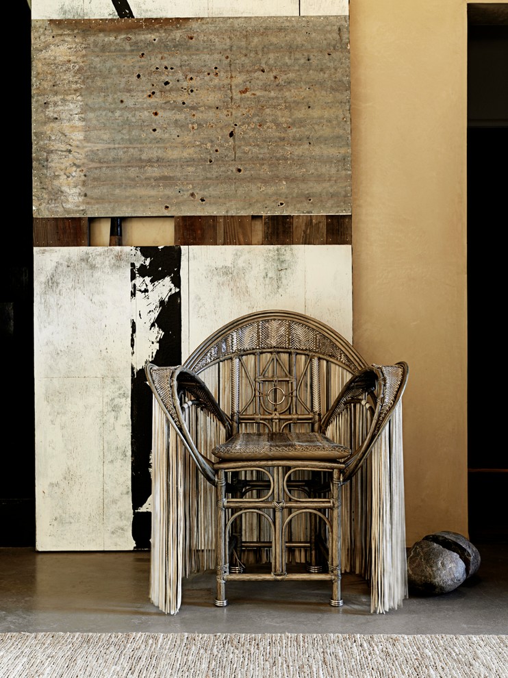 Butterfly Chair designed by Jordan Betten - Traditional - Entry - San ...