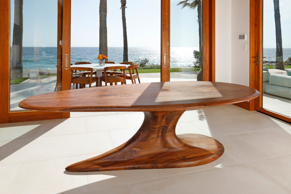 California Coastal, Mid-Century Modern Home Build in Laguna - Coastal ...