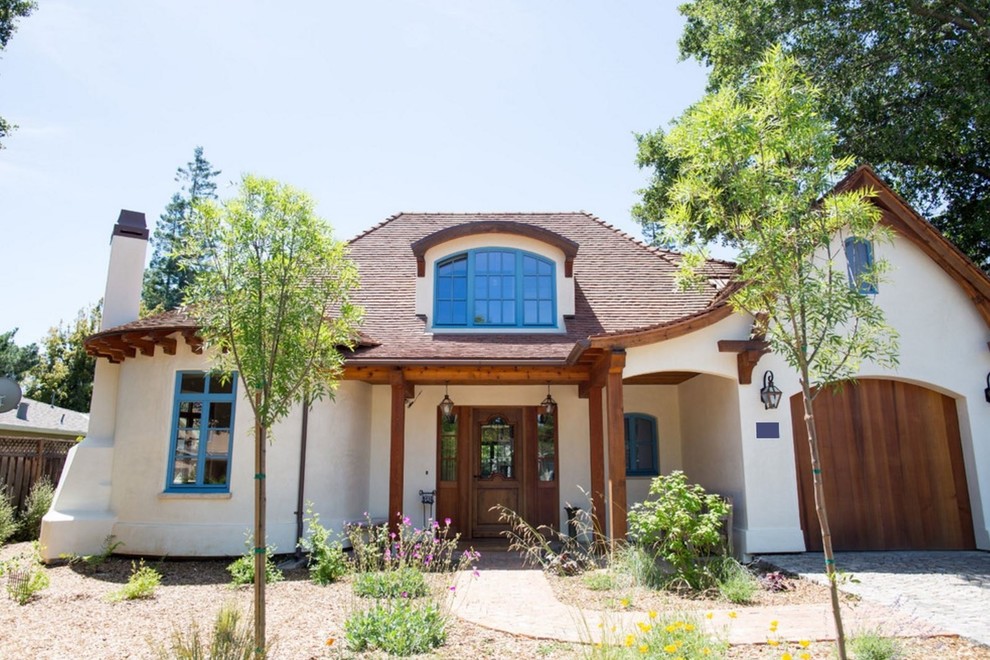 California French Provincial - Mediterranean - Entrance - Cedar Rapids ...