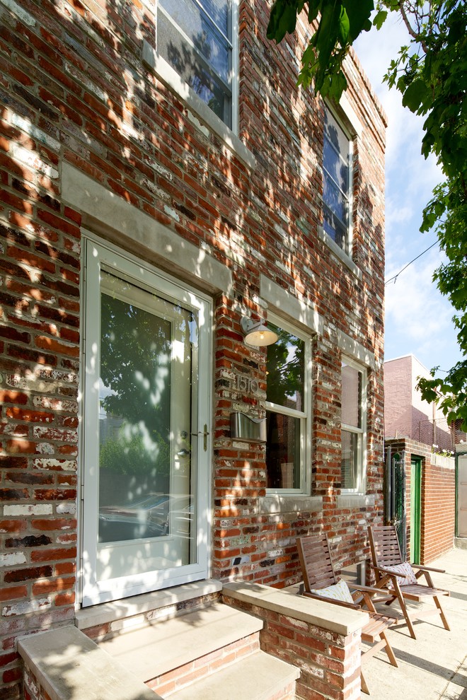 Camac Street Rowhouse - Transitional - Entry - Philadelphia - by Laura ...