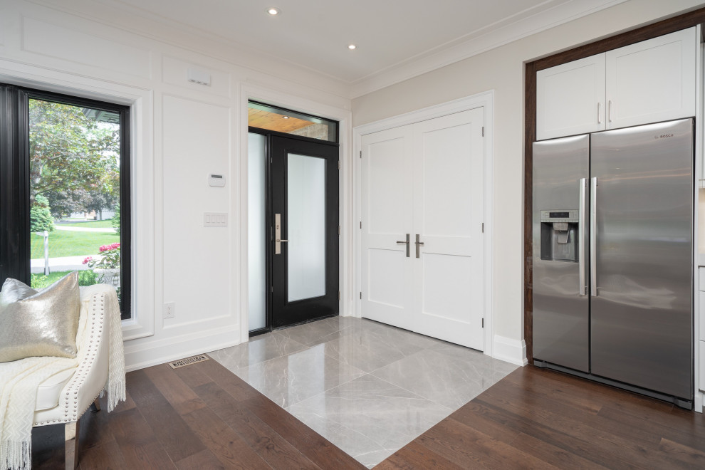 Camlaren Cres - Transitional - Entry - Toronto - by Contempo Studio | Houzz