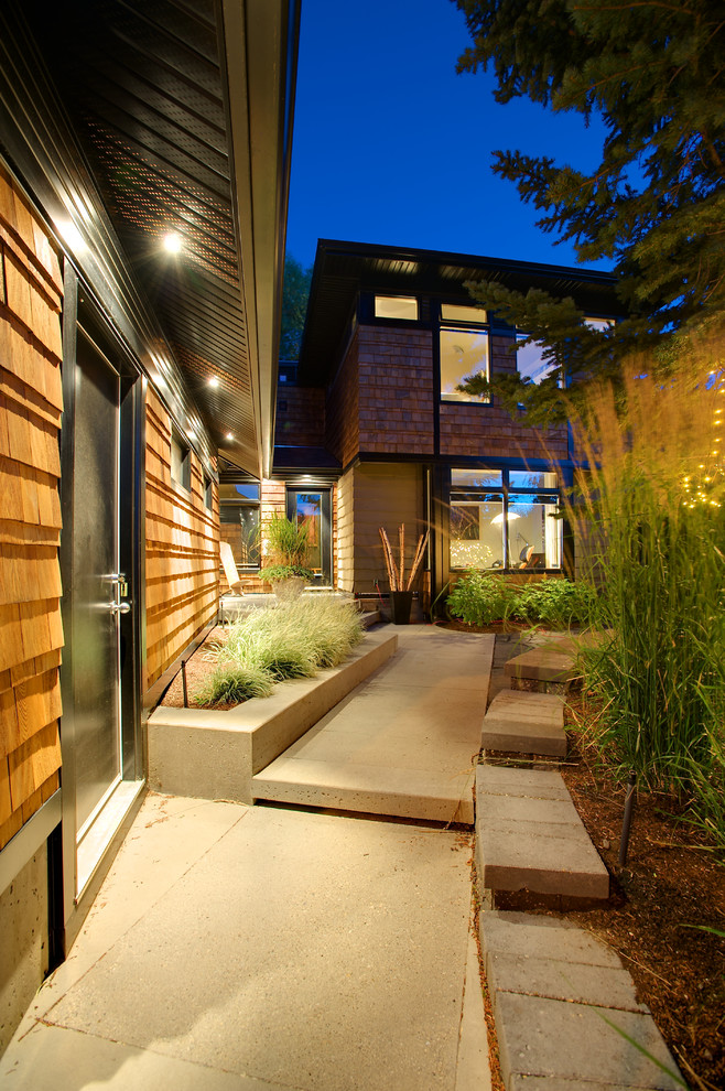 Canyon Meadows Contemporary - Contemporary - Entry - Calgary - by ...