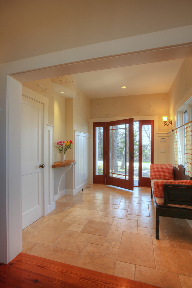 Cape Cod Cottage - Traditional - Entry - Boston - by Brown Lindquist ...
