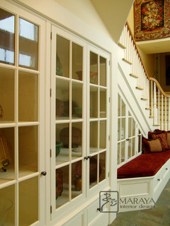 Cape Cod Entry staircase - Traditional - Entry - Los Angeles - by ...