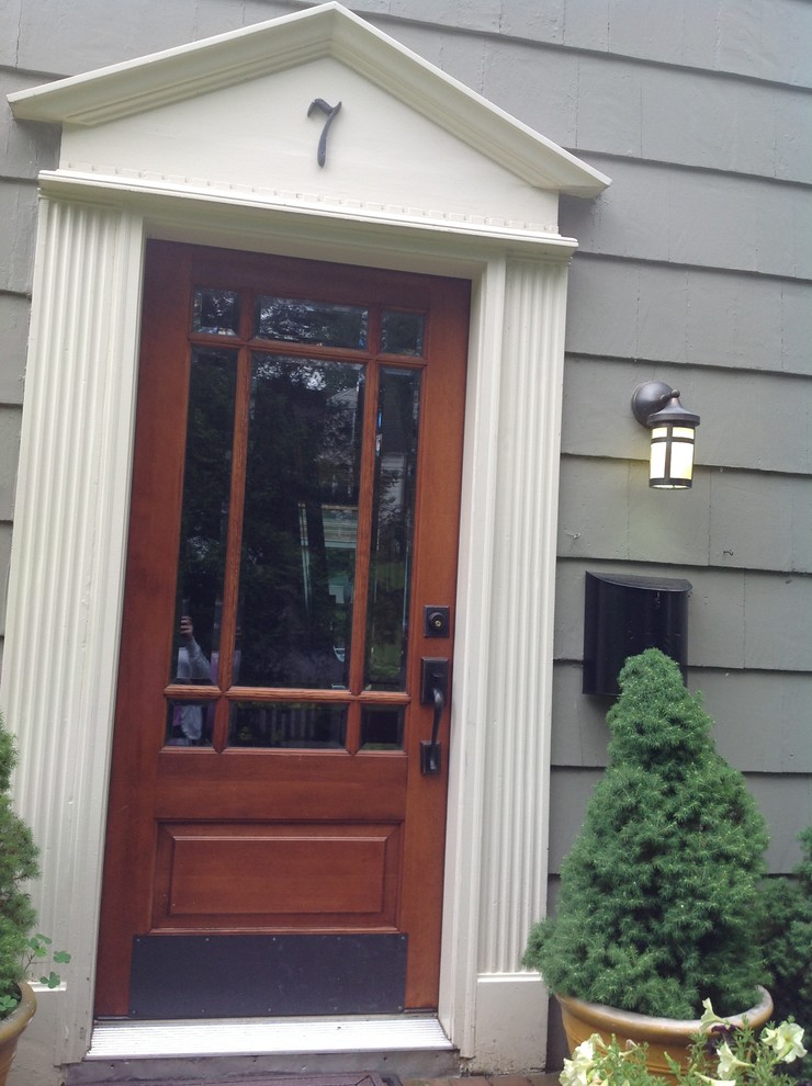Cape Cod Exterior Renovation - Traditional - Entry - New York - by ...