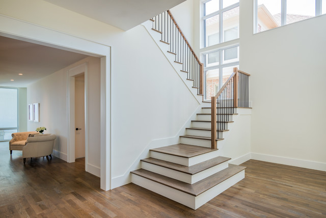 Cape Cod Staircase Styles