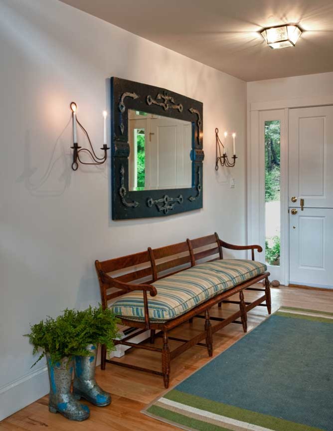 Cape Cod Residence - Beach Style - Entry - Portland Maine - by Ann ...