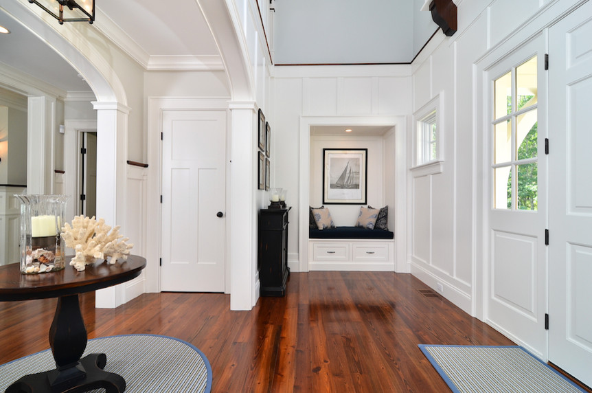 Cape Cod Shingle Style - Traditional - Entry - Boston - by JB Robbie ...