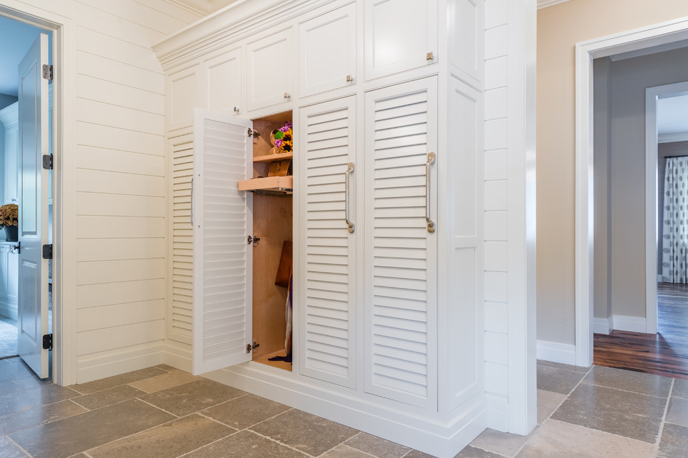 Catawba Island Lakefront Home Family Entrance Locker Room - Traditional ...