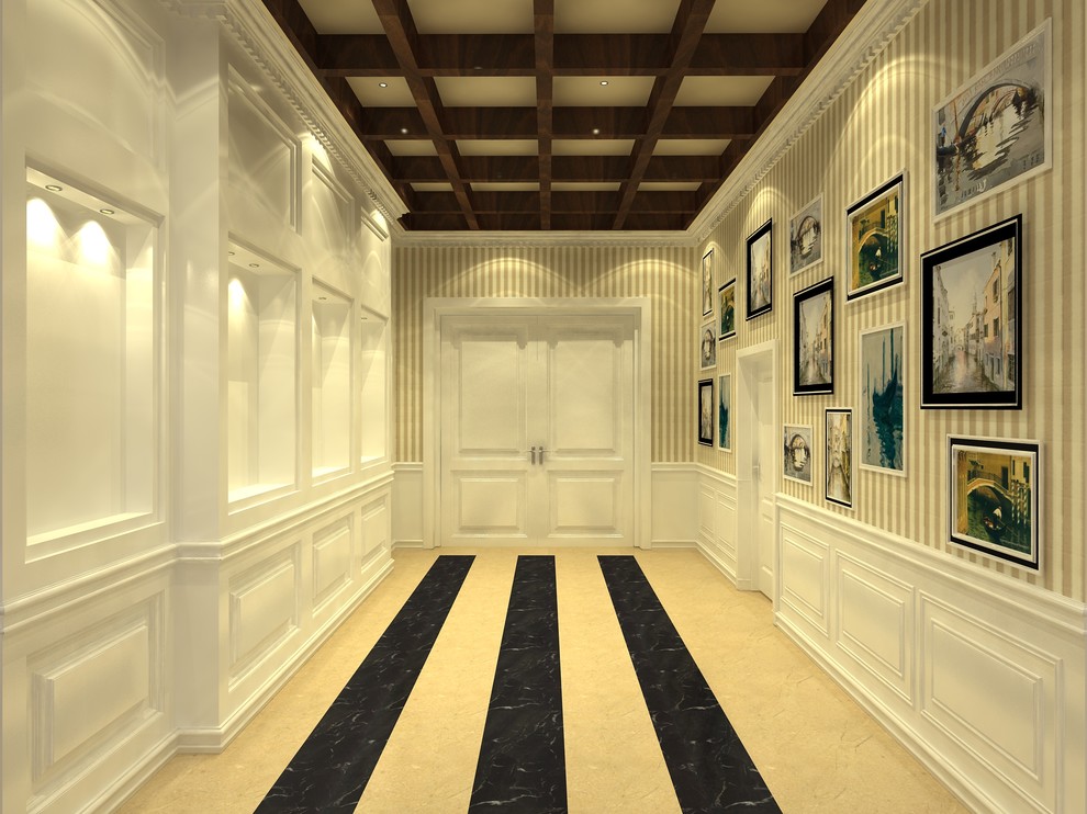 Ceiling - Contemporary - Entry - by Nour Hakim | Houzz