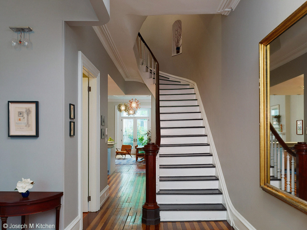 Center City Brownstone Renovation - Traditional - Entry - Philadelphia ...