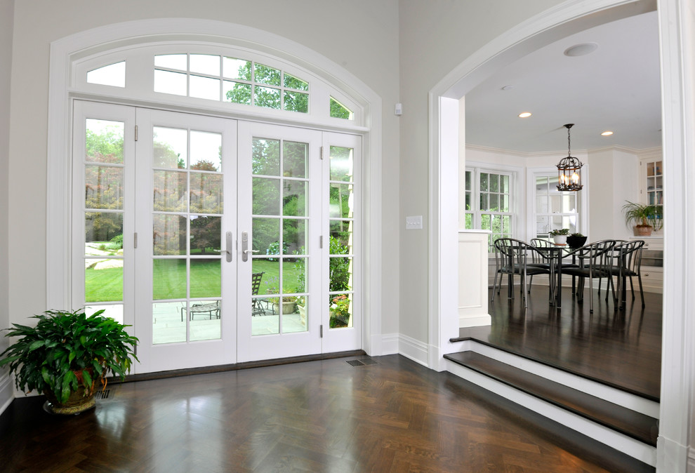 Center Hall Colonial - Westchester County, NY - Traditional - Entry ...