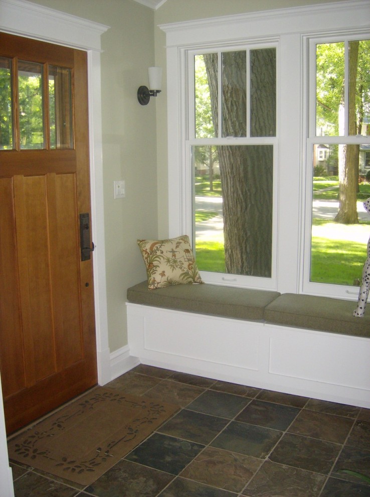 Central Avenue House I - Traditional - Entry - Chicago - by Boomgaarden ...