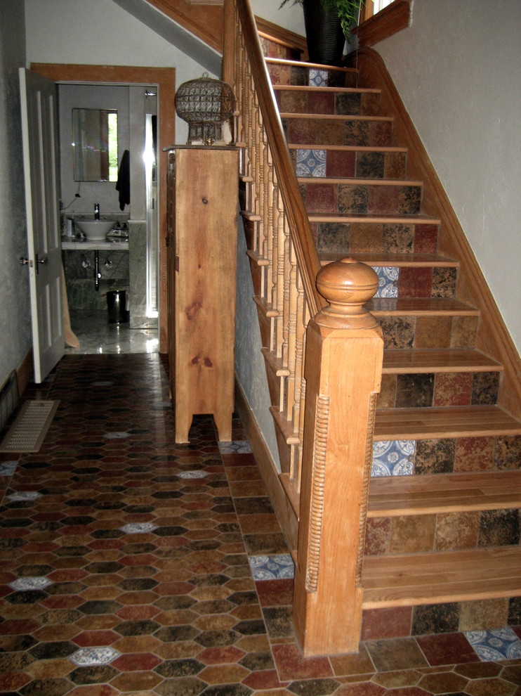 ceramic tiles - Mediterranean - Entry - Denver - by Artifex Tile ...