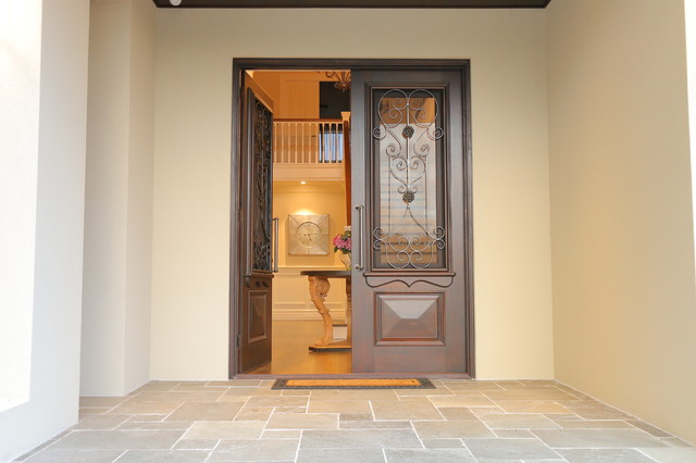 Chatsworth Timber Door by Cedar West - Traditional - Entry - Perth - by ...