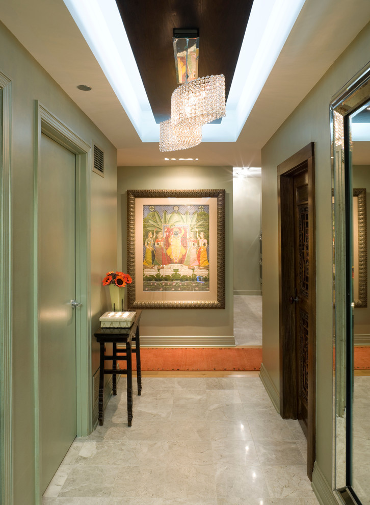 Chicago Luxury Condo - Foyer - Asian - Entry - Chicago - by Deb ...