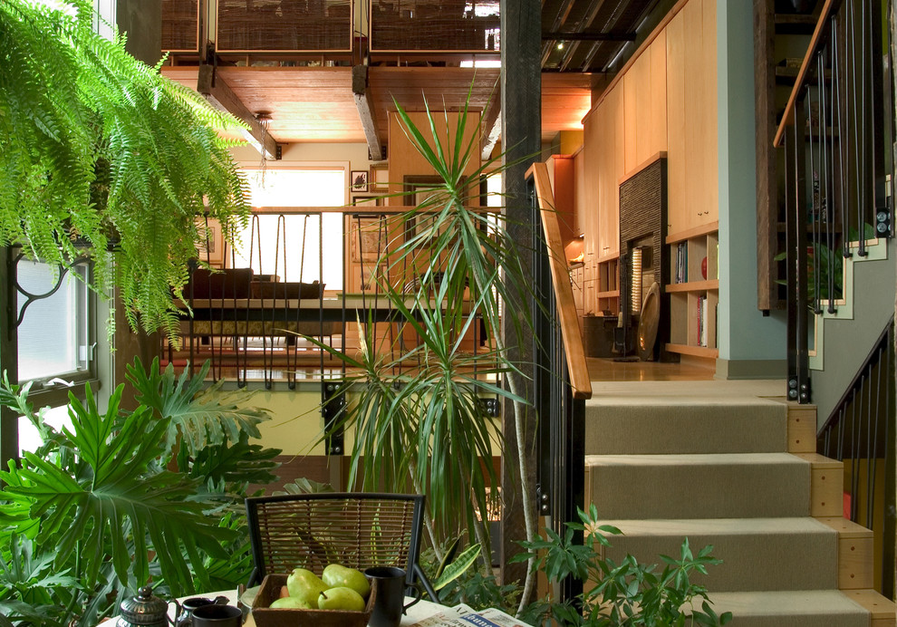 City Garden Atrium - Modern - Entry - Chicago - by BBA Architects | Houzz