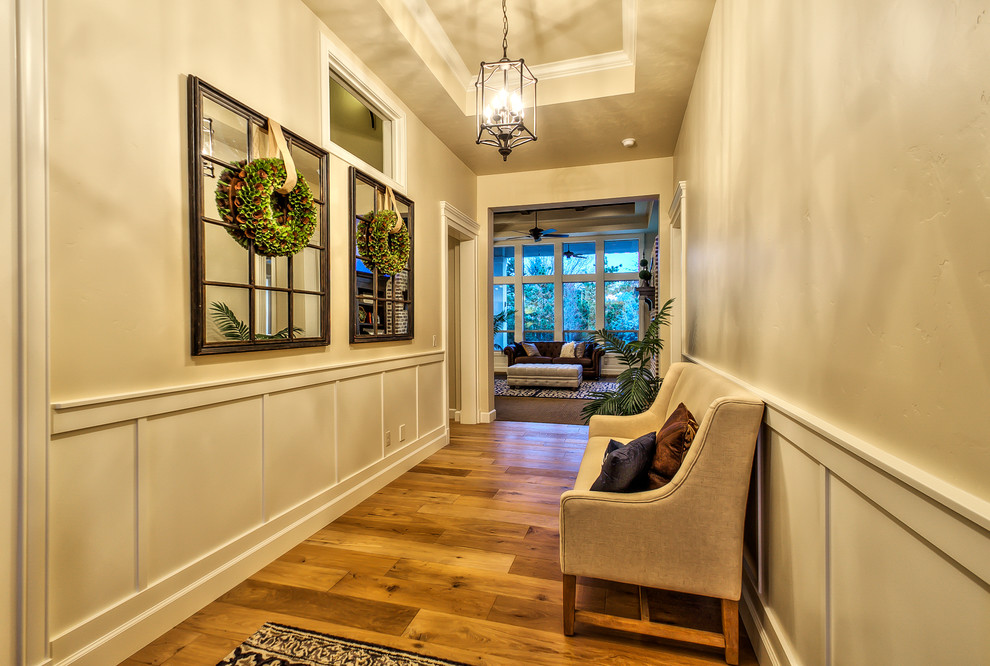 Clark Fork Front Entry to Great Room - Traditional - Entry - Boise - by ...