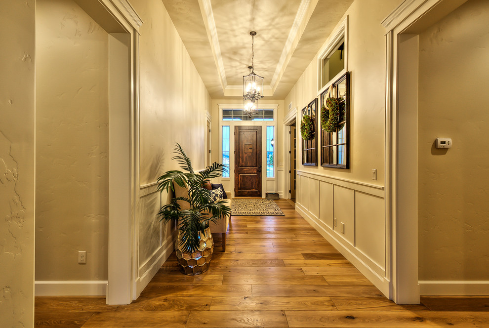 Clark Fork Front Entryway - Traditional - Entry - Boise - by Gardner ...