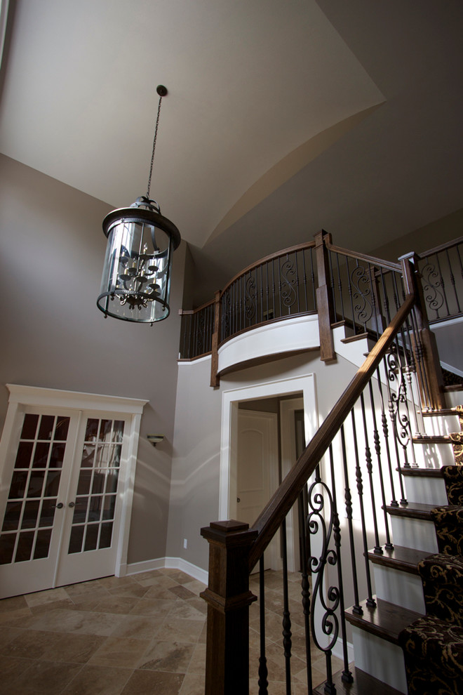 Classic Country Estate - Traditional - Entry - Cleveland - by Dawn Cook ...