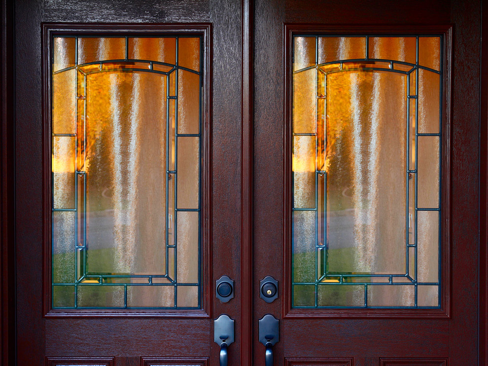 Classic Entry Door Design Ideas - Traditional - Entry - Orange County ...