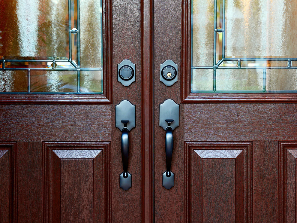Classic Entry Door Design Ideas - Traditional - Entry - Orange County ...
