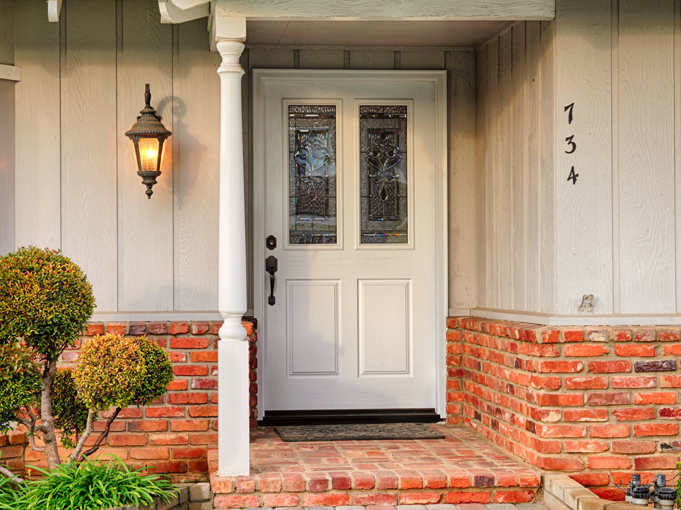 Classic Entry Door Design Ideas - Traditional - Entry - Orange County ...