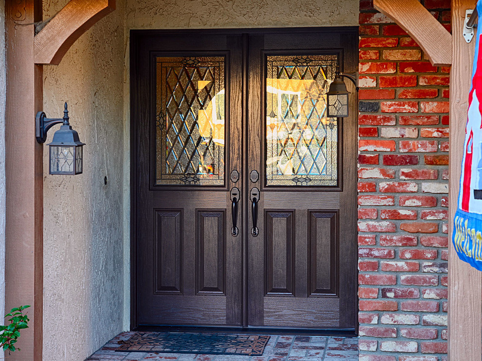 Classic Entry Door Design Ideas - Traditional - Entry - Orange County ...