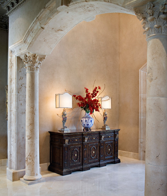 Classic French Chateau - Mediterranean - Entry - New Orleans - by Posh ...