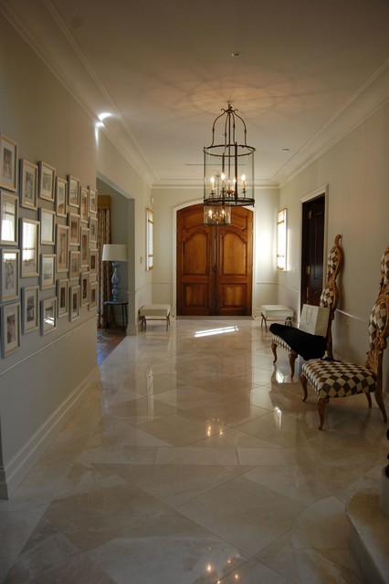 Classic French Interior - Melbourne - Traditional - Entry - Melbourne ...