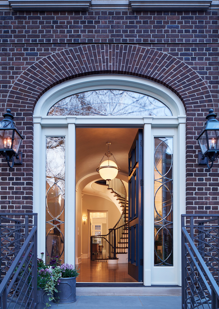 Classic Georgian - Traditional - Entry - Chicago - by BBA Architects ...