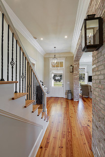 Classic Ingalls Farmhouse House Plan 9772 - Farmhouse - Entry - New ...