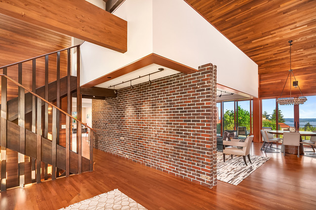 Classic Northwest Theme Updated - Contemporary - Entry - Seattle - by ...