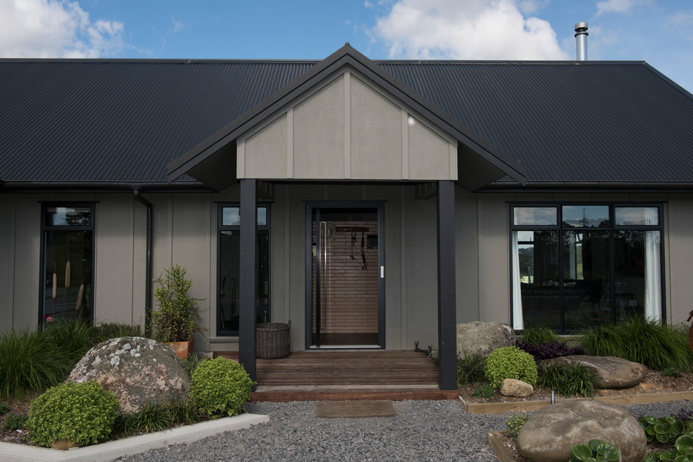 Classical Customkit Country Home - Contemporary - Entry - Auckland - by ...