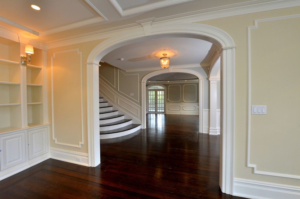 Classical Moulding - Crown, Casing, Base, Panel - Traditional - Entry ...