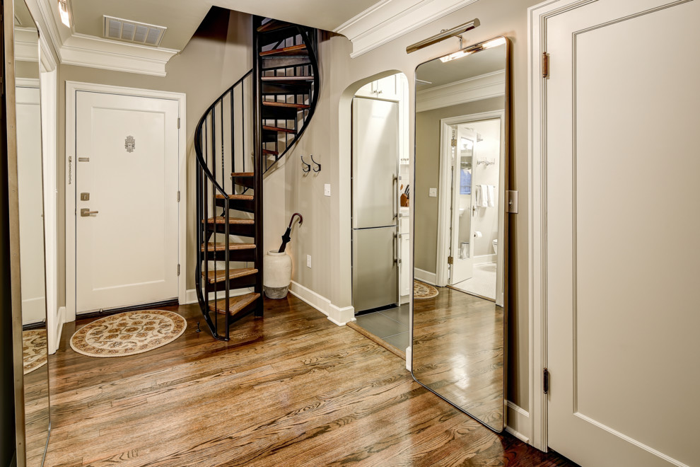 Classical Rooftop Conservatory - Traditional - Entry - Seattle - by ...