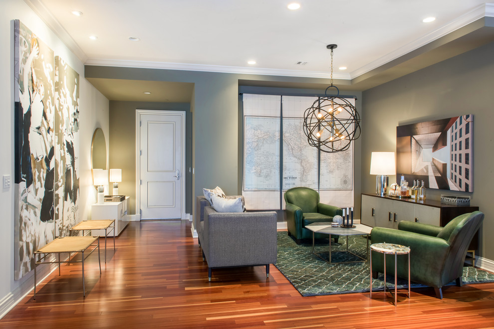 Clayton Hi-Rise Condo - Transitional - Entry - St Louis - by Nistenhaus ...