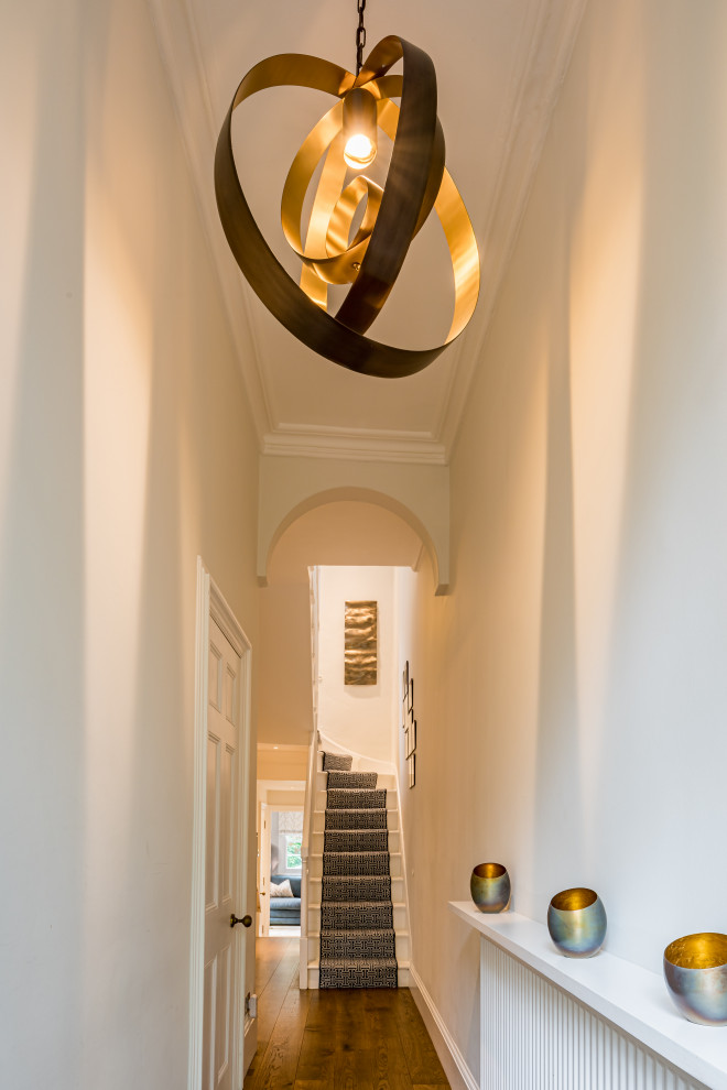 Clerkenwell Townhouse (Modern Conversion) - Contemporary - Entry - London - by Lewis & Co. | Houzz