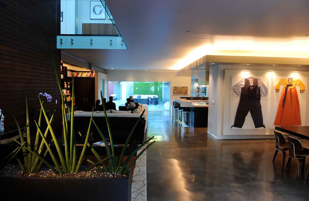 Client Lisa Ling Home - Modern - Entry - Los Angeles - by LA Outdoor ...