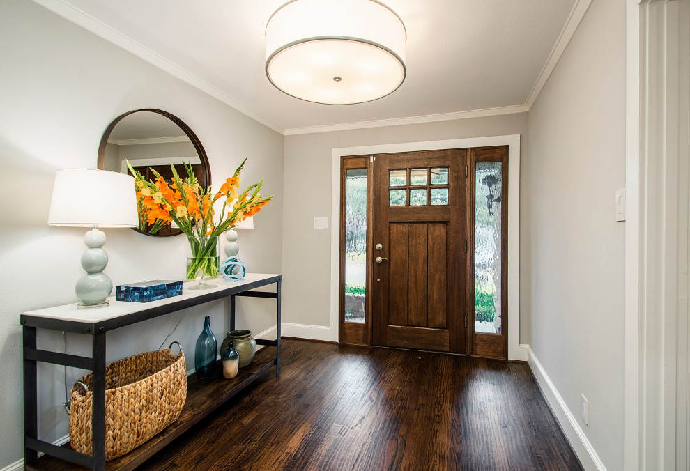 Cliffbrook Contemporary Whole House Conversion - Transitional - Entry ...