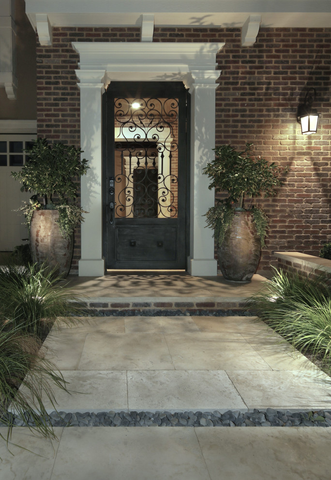 Coastal Pool - Spa & California Room - Modern - Entry - by Mirage ...