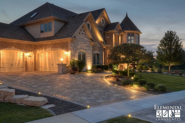 Cobblestone Landscape Renovation with Paver Pool Deck, Pergola, Outdoor ...