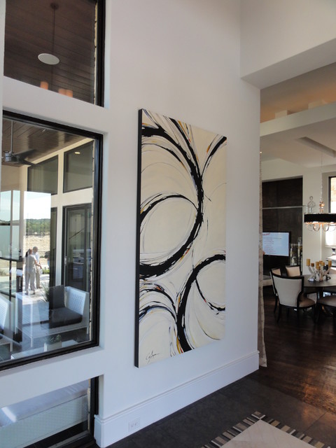 Cody Hooper Paintings - Modern - Entry - Austin - by Cody Hooper ...