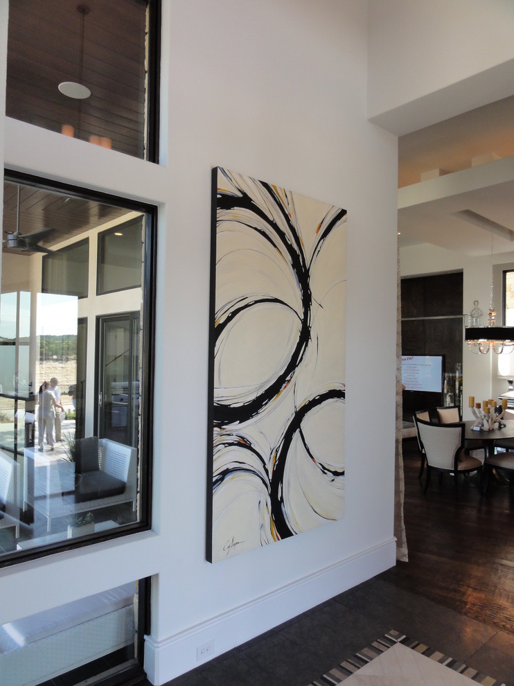 Cody Hooper Paintings - Modern - Entry - Austin - by Cody Hooper ...