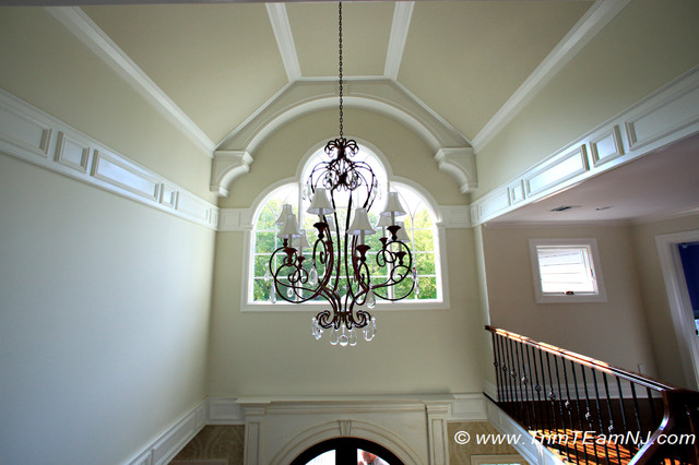 Coffered Ceilings and Beams - Clásico - Entrada - Nueva York - de Trim ...